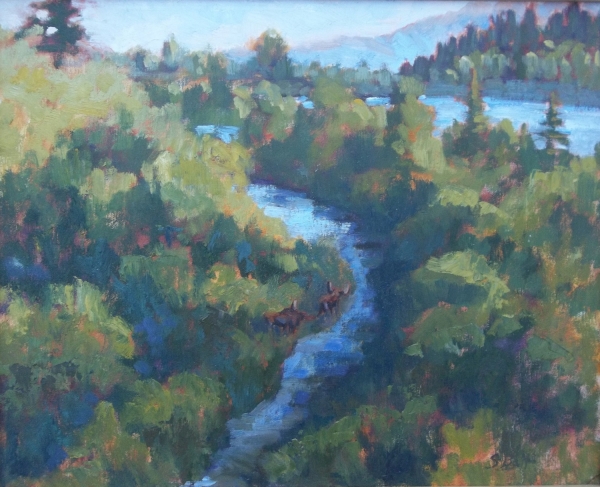 Landscape Artwork by Susan Bell