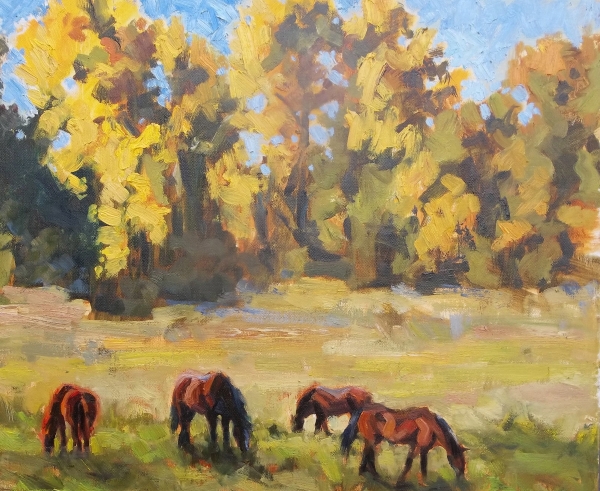 Landscape Artwork by Susan Bell